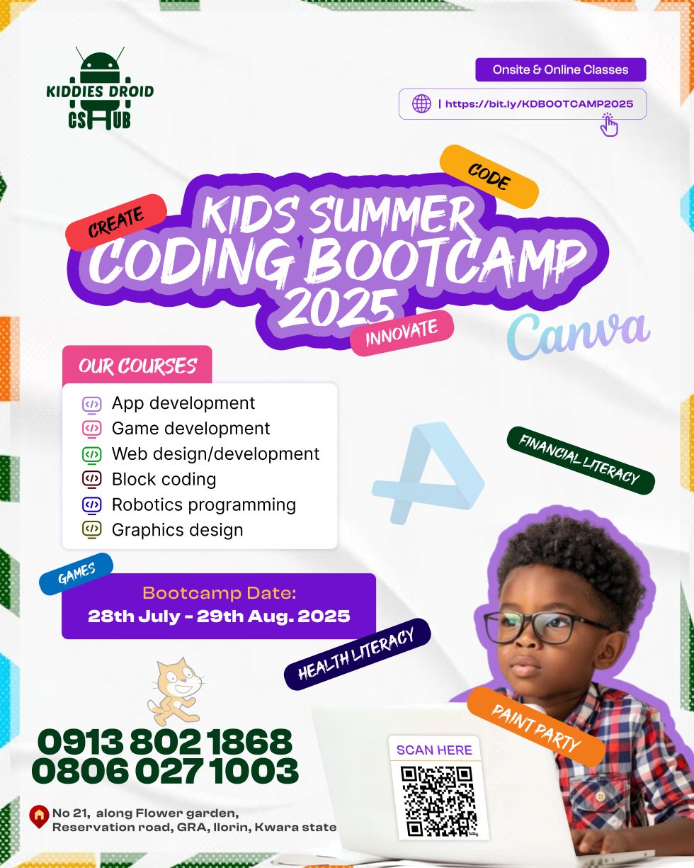 2025 Tech-Invasion Bootcamp | KiddiesDroid